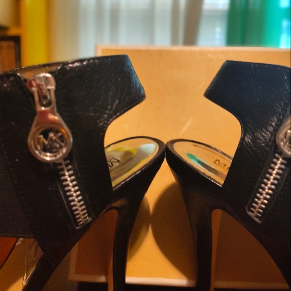 MICHAEL Michael Kors | Shoes | Michael Kors Opened Toed High Heel ...